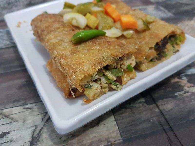 Martabak Telur Daging Sapi - Martabak Pizza Orins